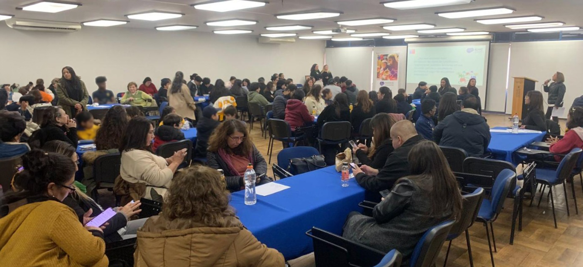 Estudiantes y docentes de zona sur poniente de Santiago participan en ...